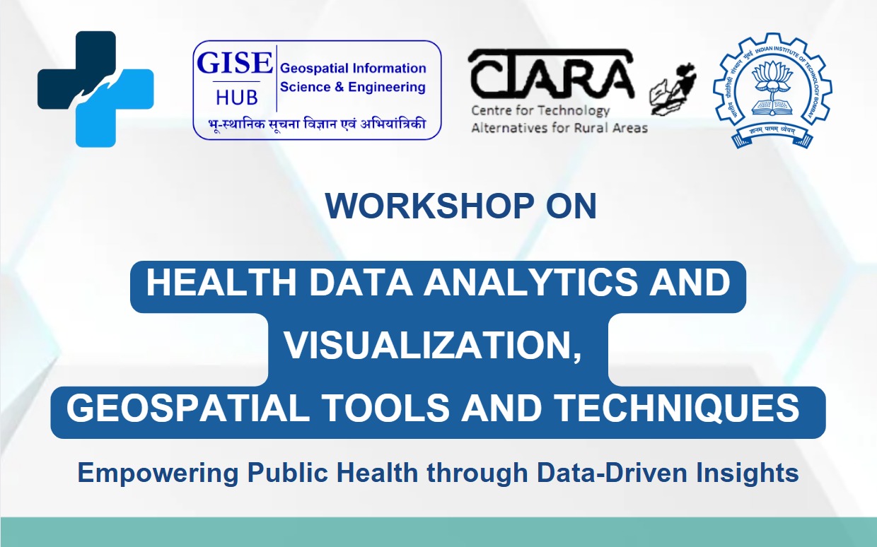 GISE HUB IITB - workshop ( Health Data Analytics )