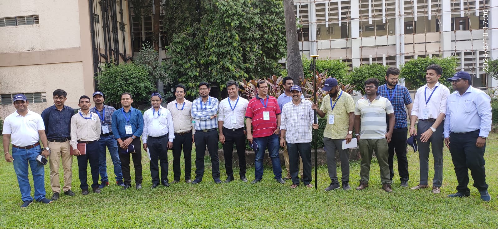 GISE HUB IITB - Workshop ((GNSS) for Surveying and Mapping )
